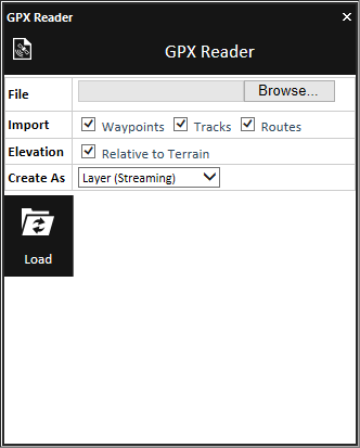 GPX Reader