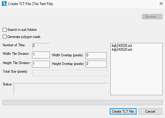 Tiling Files
