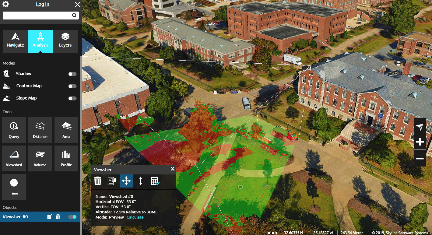 Extend Cesium Capabilities with TerraExplorer for Web - Skyline Software