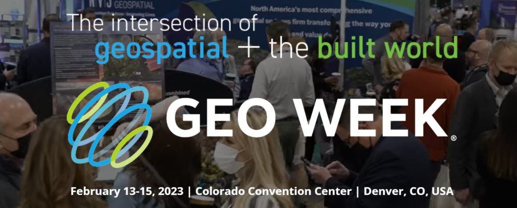 Geo Week 2023 - Skyline Software