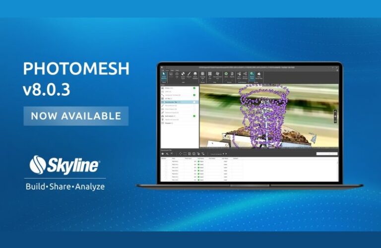 PhotoMesh 8.0.3 Released - Skyline Software